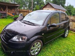 Черный Ситроен С3 2007 в Таллин, объемом двигателя 1.60 л и пробегом 154 тыс. км за 1100 €, фото  на AUTOMOTO.COM.LV