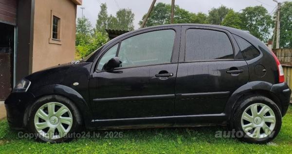 Melns Citroen C3 2007 Tallina, ar dzinēja tilpumu 1.60 L un nobraukumu 154 tūkst. km par 1100 €, foto 2 vietnē AUTOMOTO.COM.LV