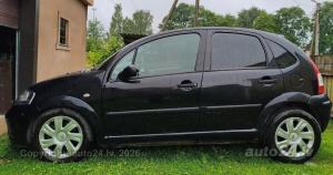 Черный Ситроен С3 2007 в Таллин, объемом двигателя 1.60 л и пробегом 154 тыс. км за 1100 €, фото 3 на AUTOMOTO.COM.LV