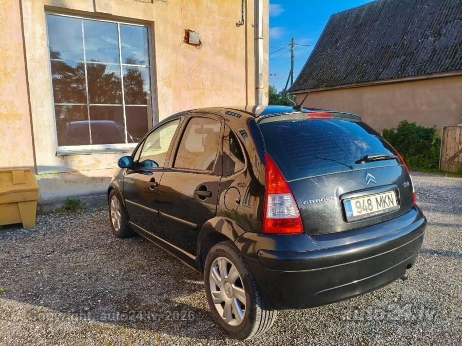 Черный Ситроен С3 2007 в Таллин, объемом двигателя 1.60 л и пробегом 154 тыс. км за 1100 €, фото 4 на AUTOMOTO.COM.LV