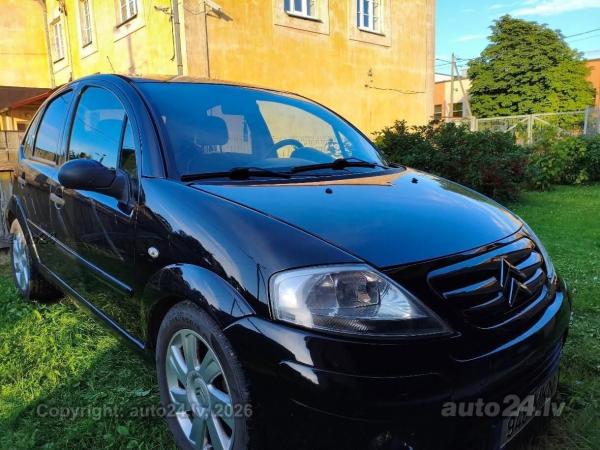 Melns Citroen C3 2007 Tallina, ar dzinēja tilpumu 1.60 L un nobraukumu 154 tūkst. km par 1100 €, foto 6 vietnē AUTOMOTO.COM.LV