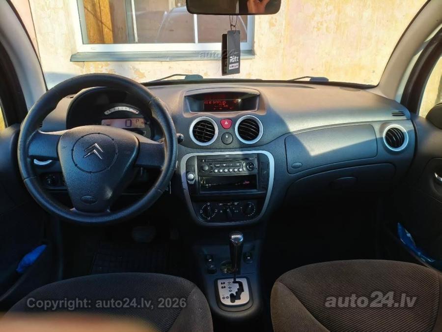 Черный Ситроен С3 2007 в Таллин, объемом двигателя 1.60 л и пробегом 154 тыс. км за 1100 €, фото 8 на AUTOMOTO.COM.LV
