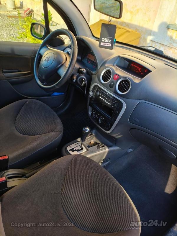 Melns Citroen C3 2007 Tallina, ar dzinēja tilpumu 1.60 L un nobraukumu 154 tūkst. km par 1100 €, foto 8 vietnē AUTOMOTO.COM.LV