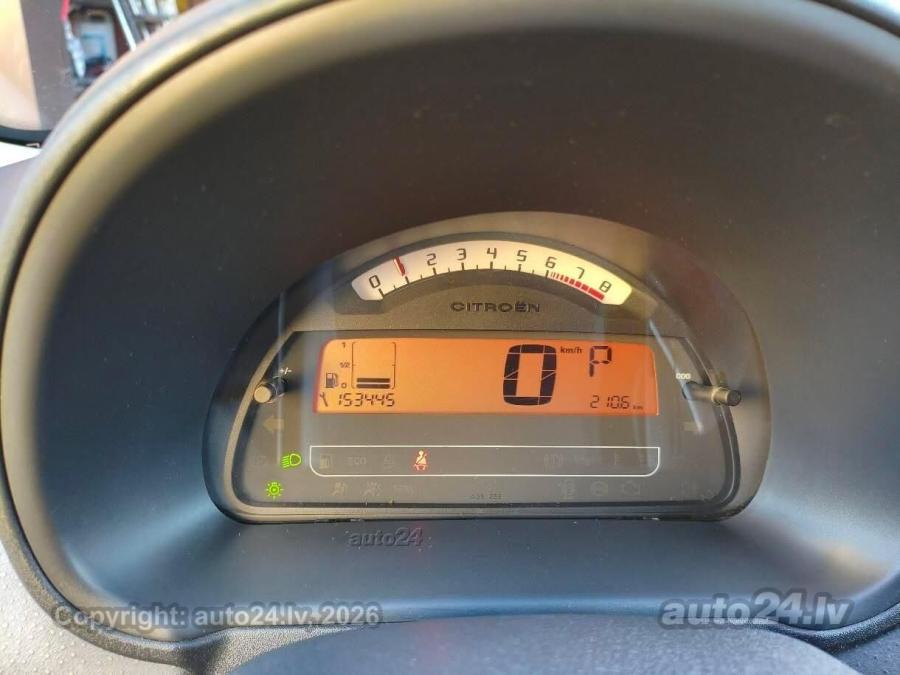 Черный Ситроен С3 2007 в Таллин, объемом двигателя 1.60 л и пробегом 154 тыс. км за 1100 €, фото 10 на AUTOMOTO.COM.LV