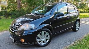 Melns Citroen C3 2007 Tartu, ar dzinēja tilpumu 1.60 L un nobraukumu 154 tūkst. km par 1990 €, foto  vietnē AUTOMOTO.COM.LV