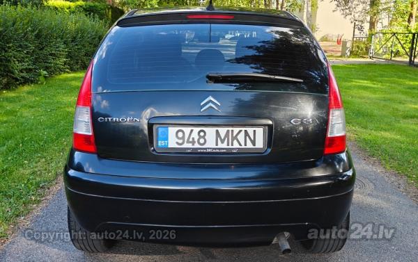 Melns Citroen C3 2007 Tartu, ar dzinēja tilpumu 1.60 L un nobraukumu 154 tūkst. km par 1990 €, foto 9 vietnē AUTOMOTO.COM.LV