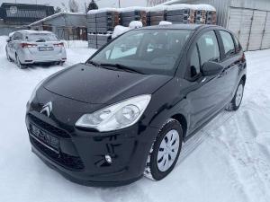 Black Citroen C3 2010 in Kaunas, with an engine capacity of 1.36 L and mileage of 149 thousand km for 3250 €, photo  on AUTOMOTO.COM.LV