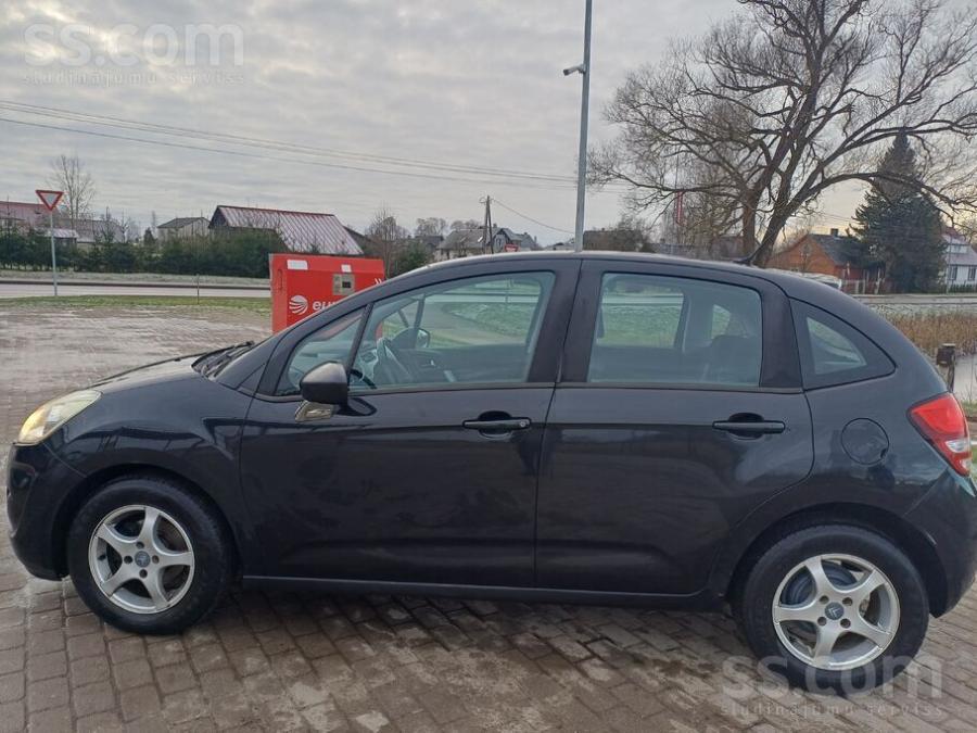Melns Citroen C3 2010 Balvi, ar dzinēja tilpumu 1.40 L un nobraukumu 206 tūkst. km par 2189 €, foto 5 vietnē AUTOMOTO.COM.LV