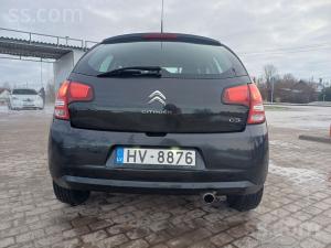 Melns Citroen C3 2010 Balvi, ar dzinēja tilpumu 1.40 L un nobraukumu 206 tūkst. km par 2189 €, foto 6 vietnē AUTOMOTO.COM.LV