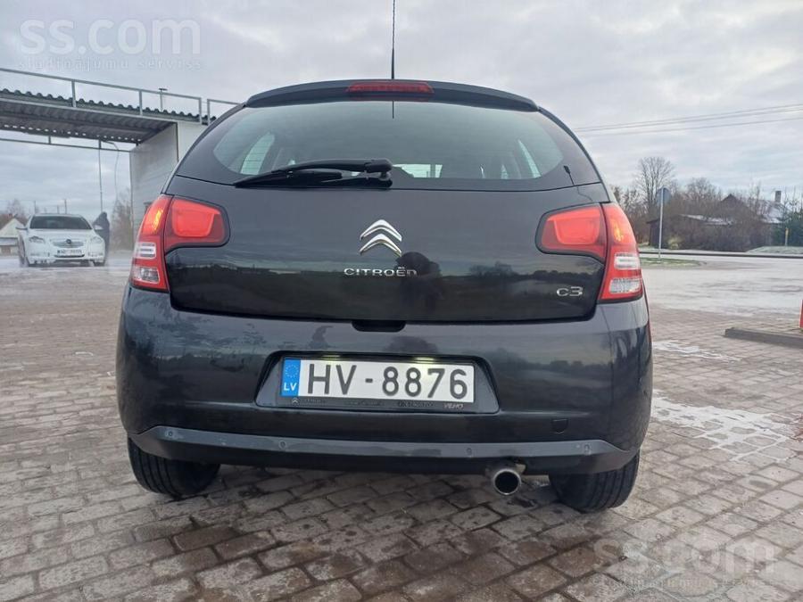 Melns Citroen C3 2010 Balvi, ar dzinēja tilpumu 1.40 L un nobraukumu 206 tūkst. km par 2189 €, foto 6 vietnē AUTOMOTO.COM.LV