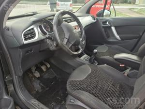 Melns Citroen C3 2010 Balvi, ar dzinēja tilpumu 1.40 L un nobraukumu 206 tūkst. km par 2189 €, foto 7 vietnē AUTOMOTO.COM.LV