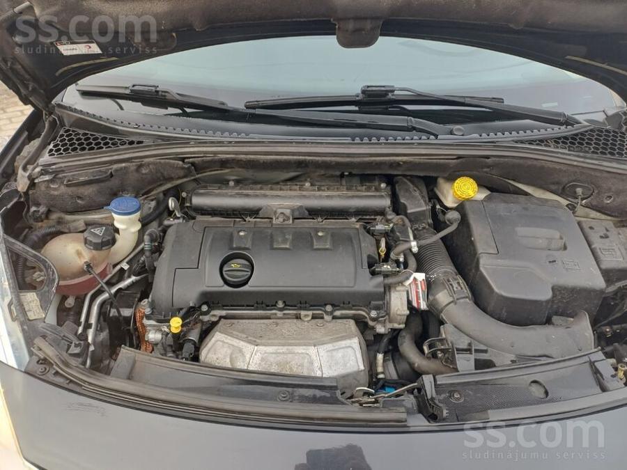 Melns Citroen C3 2010 Balvi, ar dzinēja tilpumu 1.40 L un nobraukumu 206 tūkst. km par 2189 €, foto 8 vietnē AUTOMOTO.COM.LV
