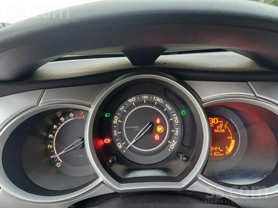 Melns Citroen C3 2010 Balvi, ar dzinēja tilpumu 1.40 L un nobraukumu 206 tūkst. km par 2189 €, foto 9 vietnē AUTOMOTO.COM.LV