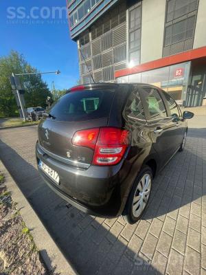 Melns Citroen C3 2011 Rīga, ar dzinēja tilpumu 1.40 L un nobraukumu 177 tūkst. km par 14890 €, foto 6 vietnē AUTOMOTO.COM.LV