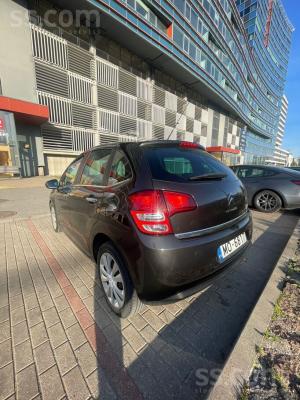 Melns Citroen C3 2011 Rīga, ar dzinēja tilpumu 1.40 L un nobraukumu 177 tūkst. km par 14890 €, foto 7 vietnē AUTOMOTO.COM.LV