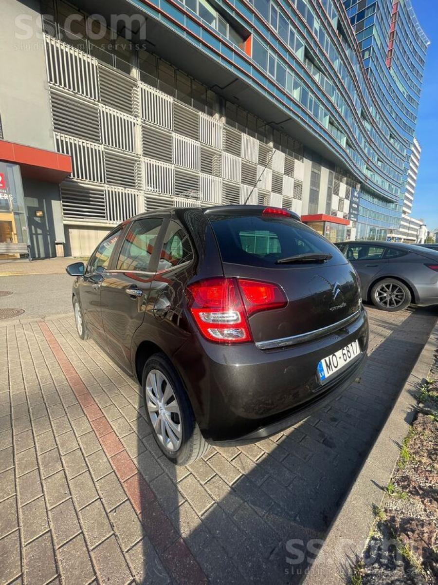 Melns Citroen C3 2011 Rīga, ar dzinēja tilpumu 1.40 L un nobraukumu 177 tūkst. km par 14890 €, foto 7 vietnē AUTOMOTO.COM.LV