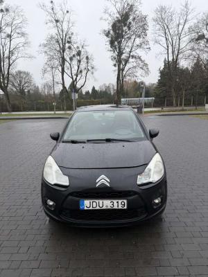 Melns Citroen C3 2011 Kauņa, ar dzinēja tilpumu 1.40 L un nobraukumu 295 tūkst. km par 1100 €, foto 4 vietnē AUTOMOTO.COM.LV