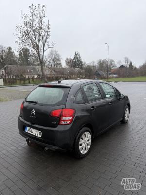 Melns Citroen C3 2011 Kauņa, ar dzinēja tilpumu 1.40 L un nobraukumu 298 tūkst. km par 1099 €, foto 2 vietnē AUTOMOTO.COM.LV