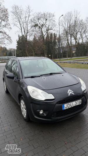 Melns Citroen C3 2011 Kauņa, ar dzinēja tilpumu 1.40 L un nobraukumu 298 tūkst. km par 1099 €, foto 3 vietnē AUTOMOTO.COM.LV