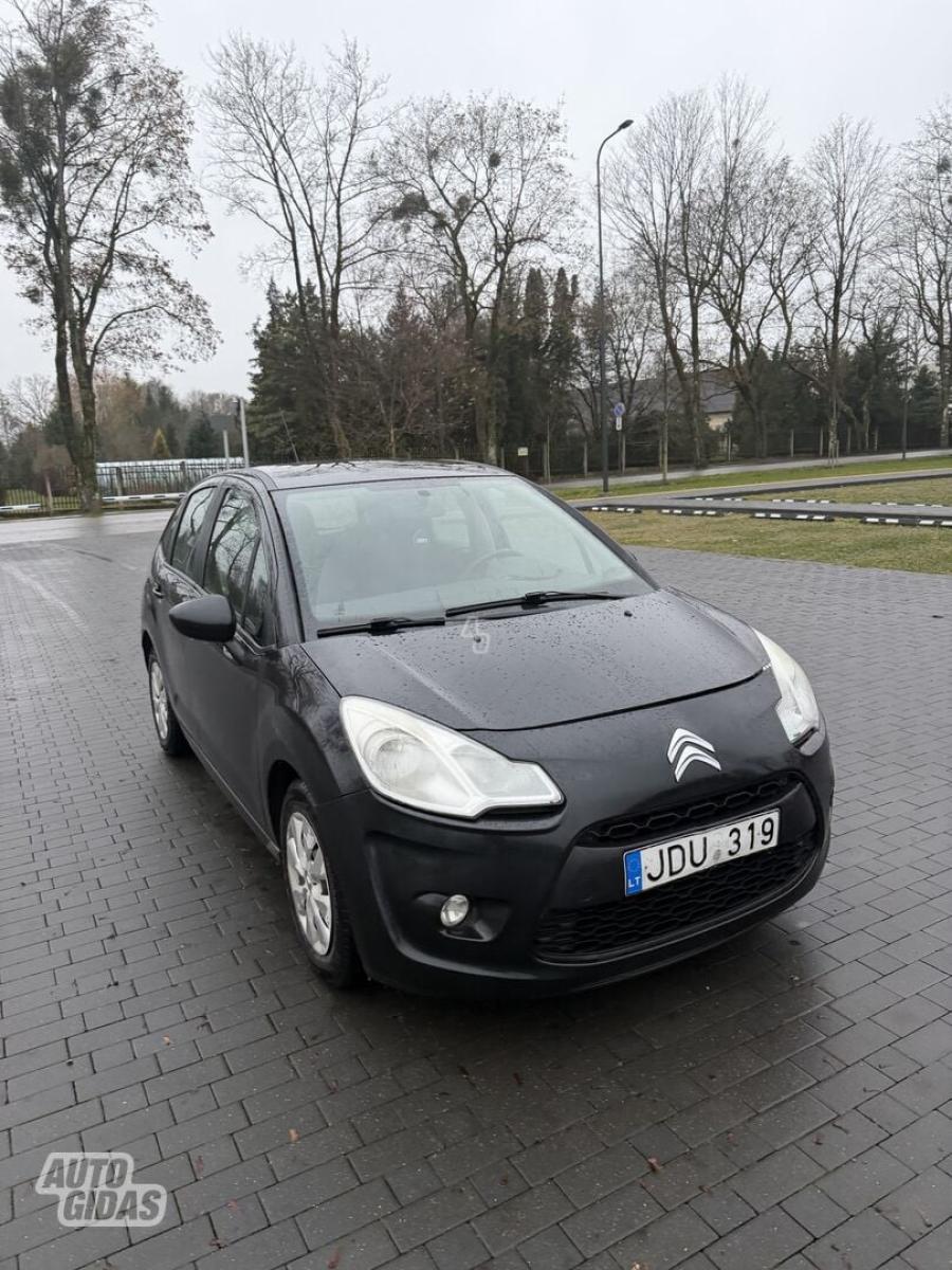 Melns Citroen C3 2011 Kauņa, ar dzinēja tilpumu 1.40 L un nobraukumu 298 tūkst. km par 1099 €, foto 4 vietnē AUTOMOTO.COM.LV