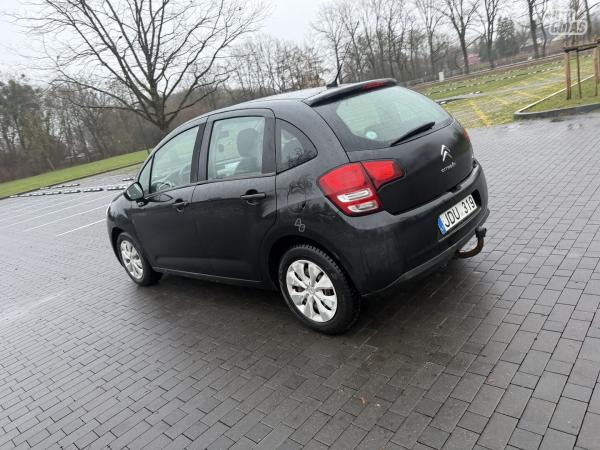 Melns Citroen C3 2011 Kauņa, ar dzinēja tilpumu 1.40 L un nobraukumu 298 tūkst. km par 1099 €, foto 9 vietnē AUTOMOTO.COM.LV