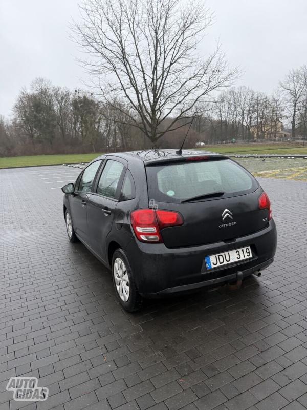 Melns Citroen C3 2011 Kauņa, ar dzinēja tilpumu 1.40 L un nobraukumu 298 tūkst. km par 1099 €, foto 10 vietnē AUTOMOTO.COM.LV