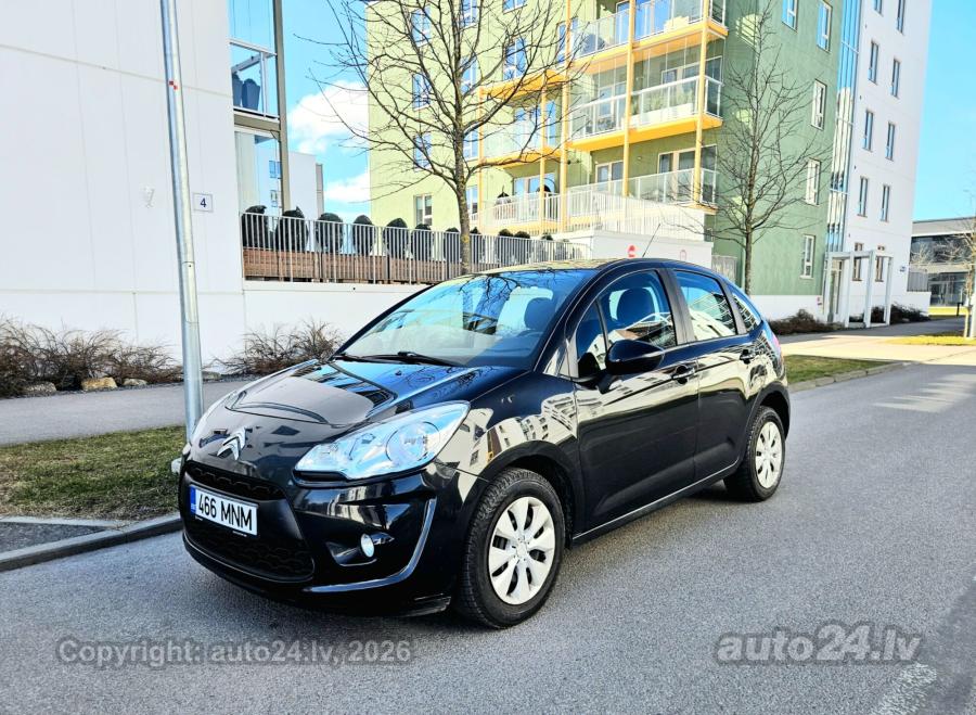 Black Citroen C3 2011 in Tallinn, with an engine capacity of 1.60 L and mileage of 167 thousand km for 2290 €, photo 1 on AUTOMOTO.COM.LV