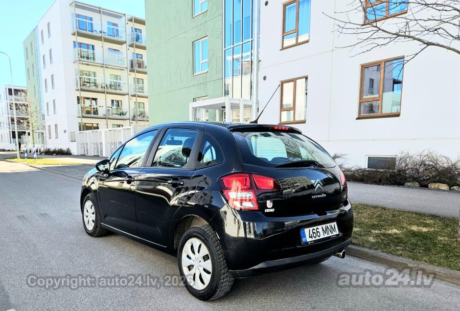 Black Citroen C3 2011 in Tallinn, with an engine capacity of 1.60 L and mileage of 167 thousand km for 2290 €, photo 4 on AUTOMOTO.COM.LV