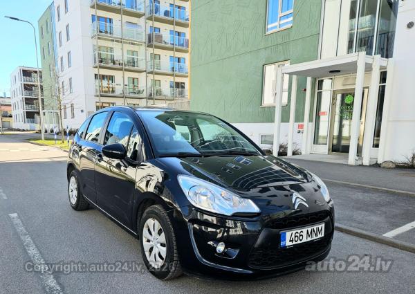 Melns Citroen C3 2011 Tallina, ar dzinēja tilpumu 1.60 L un nobraukumu 167 tūkst. km par 2290 €, foto 4 vietnē AUTOMOTO.COM.LV