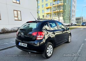 Black Citroen C3 2011 in Tallinn, with an engine capacity of 1.60 L and mileage of 167 thousand km for 2290 €, photo 7 on AUTOMOTO.COM.LV