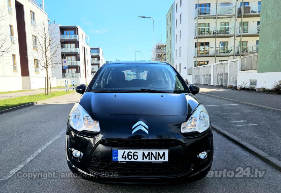 Black Citroen C3 2011 in Tallinn, with an engine capacity of 1.60 L and mileage of 167 thousand km for 2290 €, photo 8 on AUTOMOTO.COM.LV
