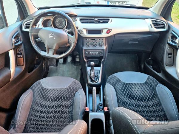 Melns Citroen C3 2011 Tallina, ar dzinēja tilpumu 1.60 L un nobraukumu 167 tūkst. km par 2290 €, foto 10 vietnē AUTOMOTO.COM.LV
