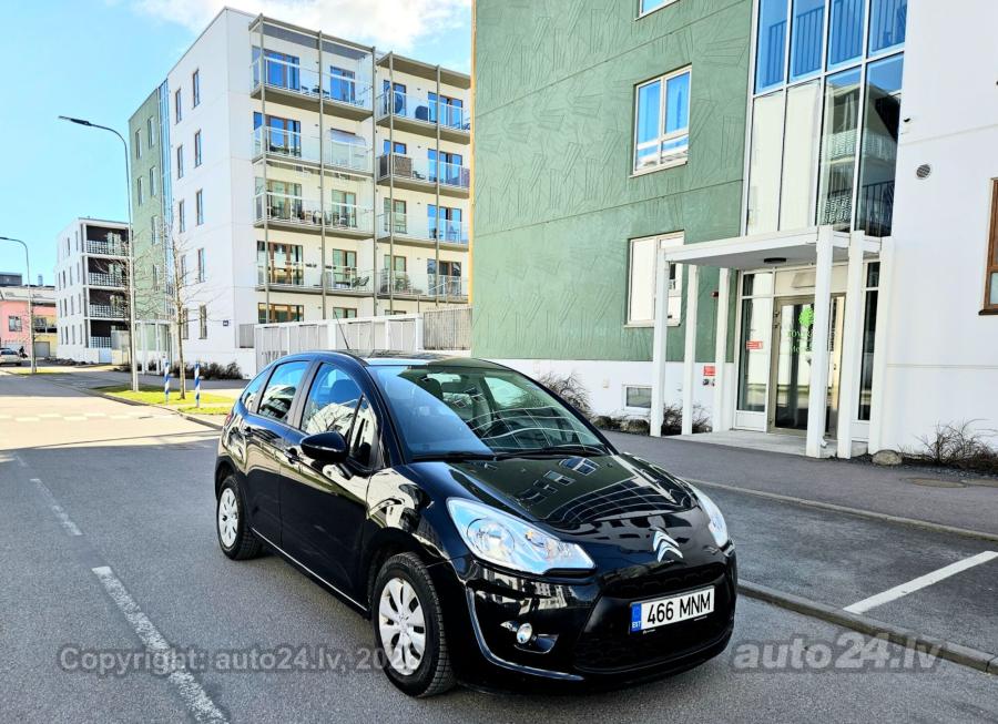 Black Citroen C3 2011 in Tallinn, with an engine capacity of 1.60 L and mileage of 167 thousand km for 2290 €, photo 13 on AUTOMOTO.COM.LV