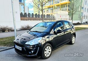 Black Citroen C3 2011 in Tallinn, with an engine capacity of 1.60 L and mileage of 167 thousand km for 2290 €, photo 14 on AUTOMOTO.COM.LV