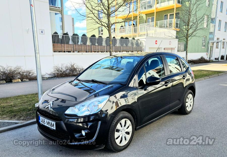 Black Citroen C3 2011 in Tallinn, with an engine capacity of 1.60 L and mileage of 167 thousand km for 2290 €, photo 14 on AUTOMOTO.COM.LV