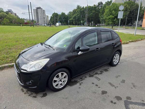 Melns Citroen C3 2011 Kauņa, ar dzinēja tilpumu 1.56 L un nobraukumu 273 tūkst. km par 1700 €, foto 1 vietnē AUTOMOTO.COM.LV