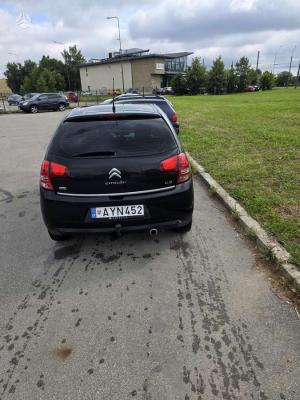 Melns Citroen C3 2011 Kauņa, ar dzinēja tilpumu 1.56 L un nobraukumu 273 tūkst. km par 1700 €, foto 5 vietnē AUTOMOTO.COM.LV