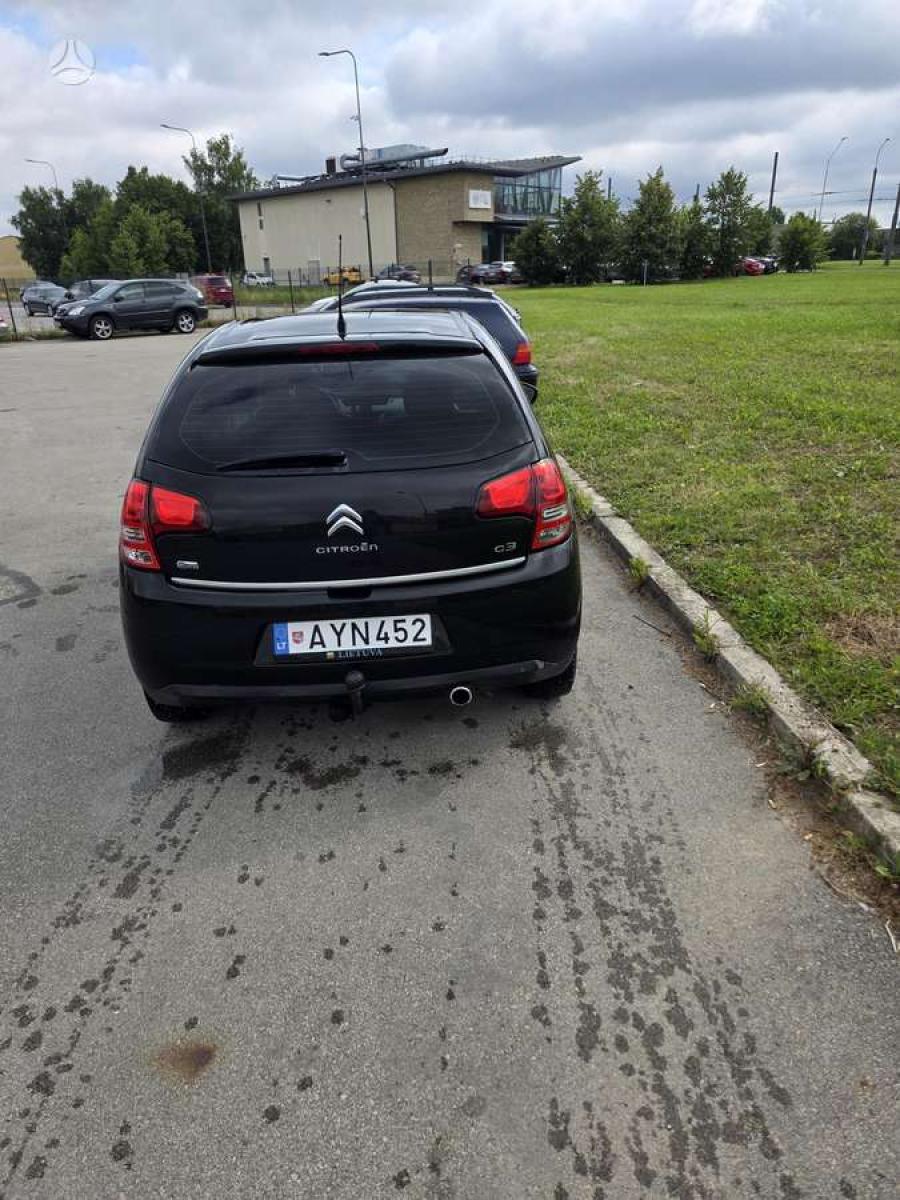Melns Citroen C3 2011 Kauņa, ar dzinēja tilpumu 1.56 L un nobraukumu 273 tūkst. km par 1700 €, foto 5 vietnē AUTOMOTO.COM.LV