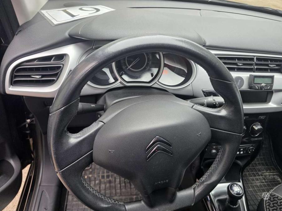Melns Citroen C3 2011 Kauņa, ar dzinēja tilpumu 1.56 L un nobraukumu 273 tūkst. km par 1700 €, foto 7 vietnē AUTOMOTO.COM.LV