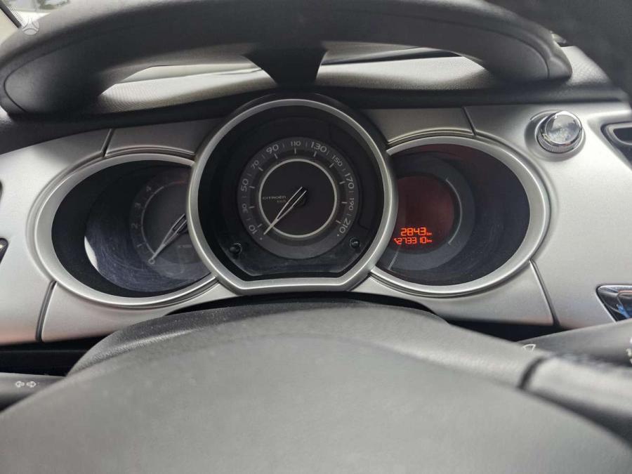 Melns Citroen C3 2011 Kauņa, ar dzinēja tilpumu 1.56 L un nobraukumu 273 tūkst. km par 1700 €, foto 9 vietnē AUTOMOTO.COM.LV
