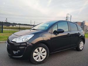 Melns Citroen C3 2011 Kauņa, ar dzinēja tilpumu 1.40 L un nobraukumu 66 tūkst. km par 1499 €, foto  vietnē AUTOMOTO.COM.LV