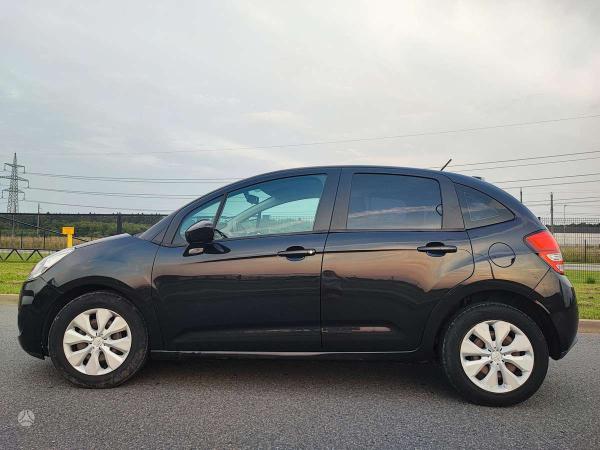Black Citroen C3 2011 in Kaunas, with an engine capacity of 1.40 L and mileage of 66 thousand km for 1499 €, photo 3 on AUTOMOTO.COM.LV