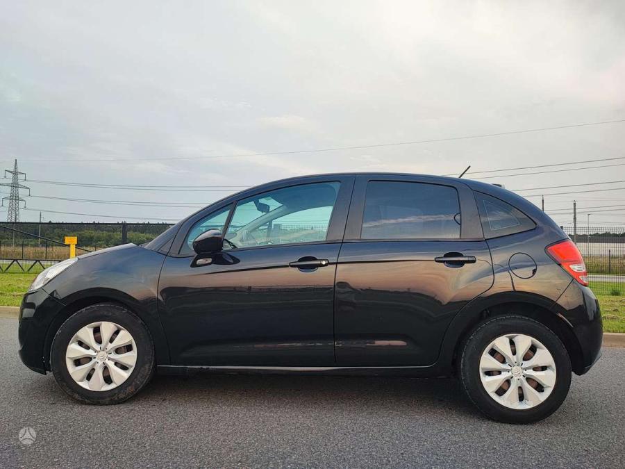 Melns Citroen C3 2011 Kauņa, ar dzinēja tilpumu 1.40 L un nobraukumu 66 tūkst. km par 1499 €, foto 4 vietnē AUTOMOTO.COM.LV