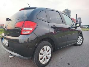 Melns Citroen C3 2011 Kauņa, ar dzinēja tilpumu 1.40 L un nobraukumu 66 tūkst. km par 1499 €, foto 5 vietnē AUTOMOTO.COM.LV