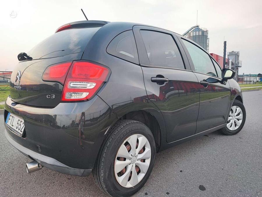Melns Citroen C3 2011 Kauņa, ar dzinēja tilpumu 1.40 L un nobraukumu 66 tūkst. km par 1499 €, foto 5 vietnē AUTOMOTO.COM.LV