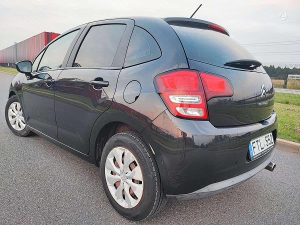 Black Citroen C3 2011 in Kaunas, with an engine capacity of 1.40 L and mileage of 66 thousand km for 1499 €, photo 5 on AUTOMOTO.COM.LV