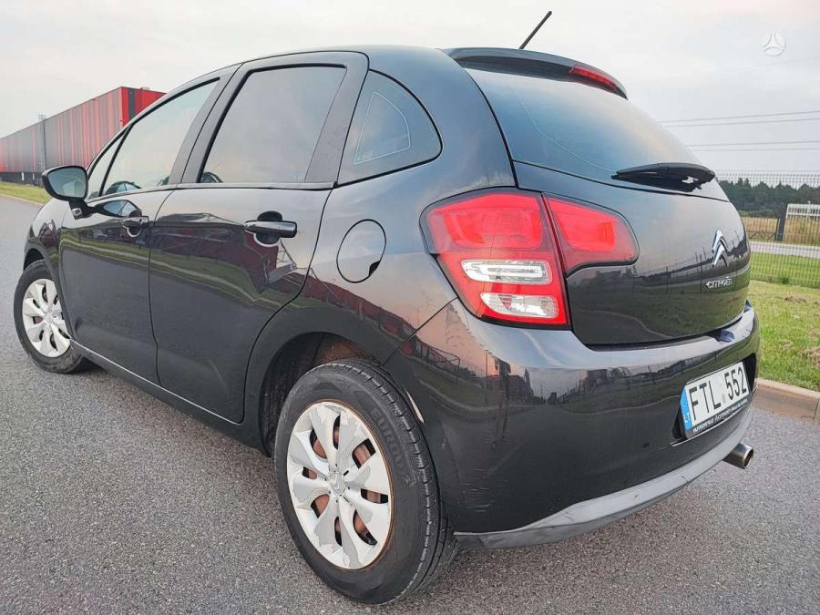 Melns Citroen C3 2011 Kauņa, ar dzinēja tilpumu 1.40 L un nobraukumu 66 tūkst. km par 1499 €, foto 6 vietnē AUTOMOTO.COM.LV