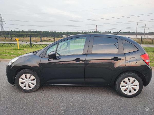 Black Citroen C3 2011 in Kaunas, with an engine capacity of 1.40 L and mileage of 66 thousand km for 1499 €, photo 8 on AUTOMOTO.COM.LV