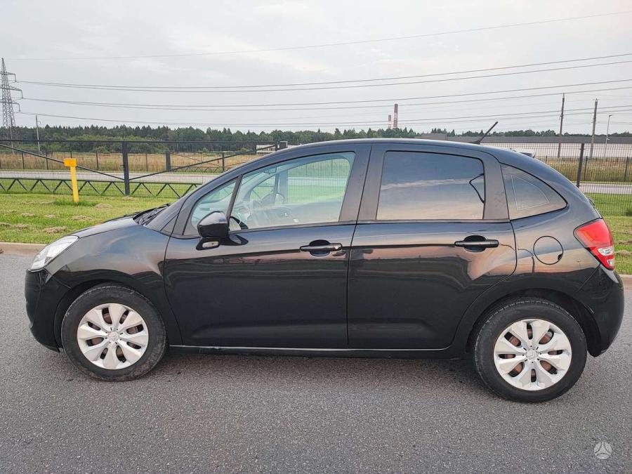 Melns Citroen C3 2011 Kauņa, ar dzinēja tilpumu 1.40 L un nobraukumu 66 tūkst. km par 1499 €, foto 9 vietnē AUTOMOTO.COM.LV