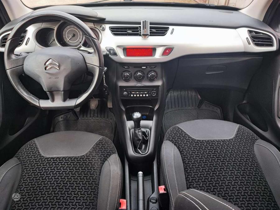 Melns Citroen C3 2011 Kauņa, ar dzinēja tilpumu 1.40 L un nobraukumu 66 tūkst. km par 1499 €, foto 14 vietnē AUTOMOTO.COM.LV